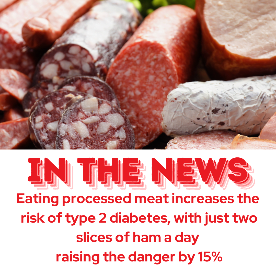Does Eating processed meat increase the risk of type 2 diabetes ...